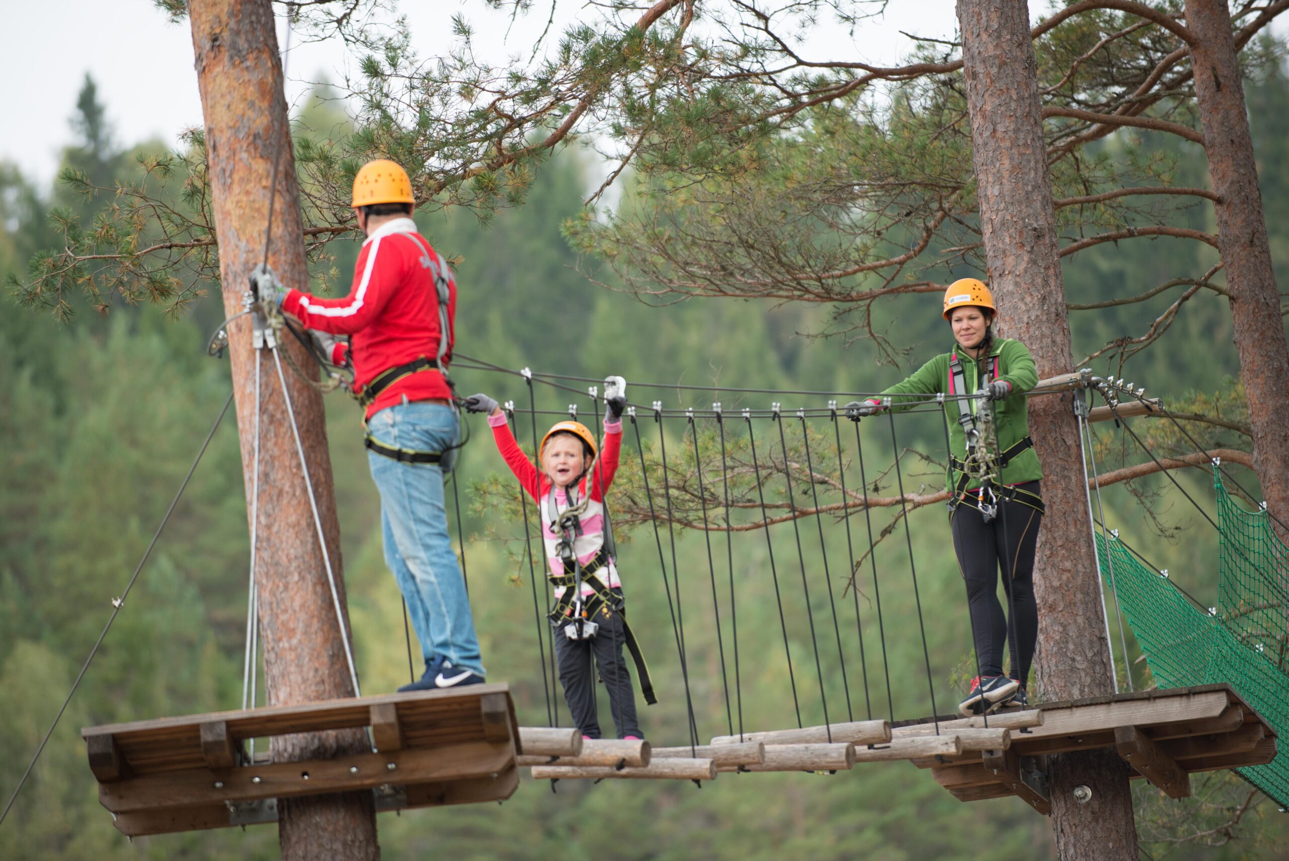 Isaberg’s High Ropes Course - Adventure and Thrills in the Treetops