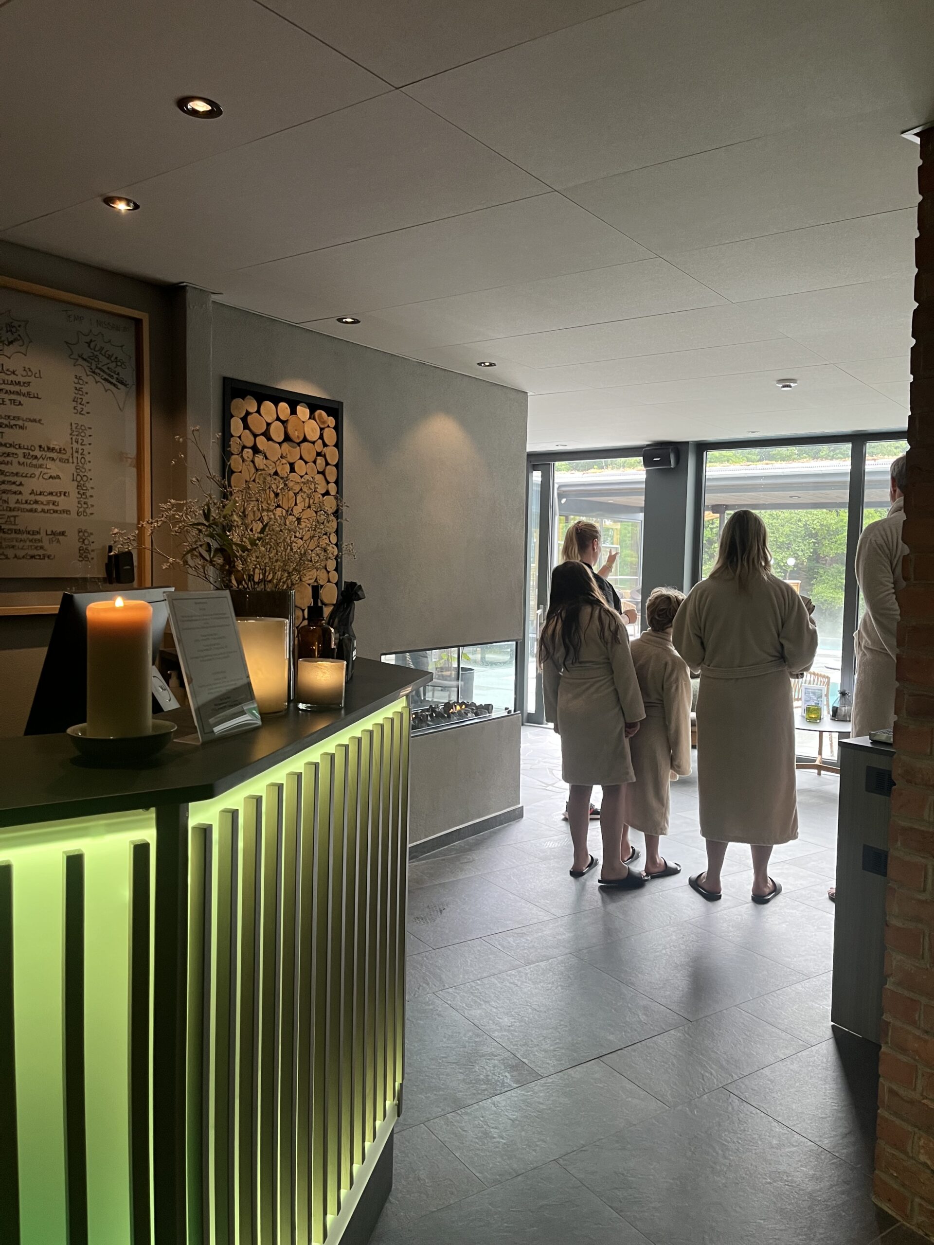 Spa med barn - Hestraviken hotell & spa vid Isaberg i Småland